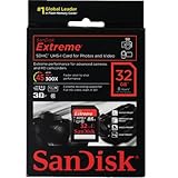 良い物がほしい！ - Sandisk Extreme SDHC 32GB HD Video Class10 45MB/s x300 UHS-1対応海外輸入パッケージ品のレビュー | ジグソー ...