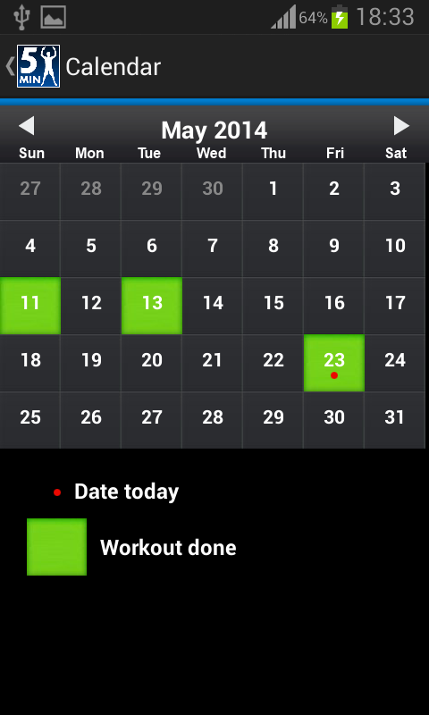 5 Minute Workout:Amazon.com:Appstore for Android