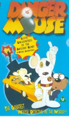 Danger Mouse: Close Encounters Of The Absurd Kind [VHS] [1981]: David ...