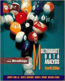Amazon.com: Multivariate Data Analysis: With Readings (9780023490200 ...