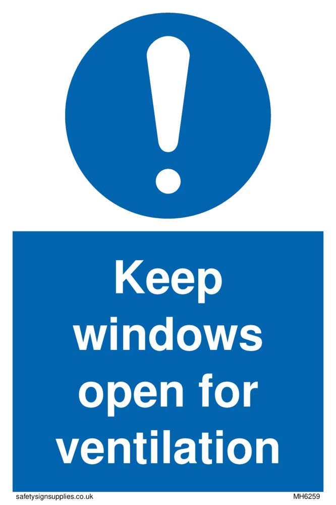 Keep windows open for ventilation – BigaMart