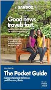 Pocket Generic to Brand Reference Guide 2014 Edition: Amazon.com: Books