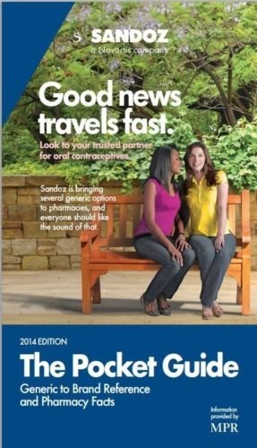 Pocket Generic to Brand Reference Guide 2014 Edition: Amazon.com: Books