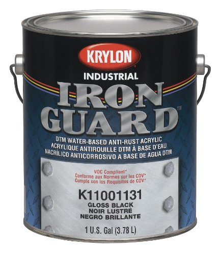 Krylon Industrial K11003271 IRON GUARD Water-based Acrylic Enamel ...
