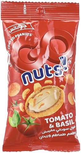 Go Nuts Crunchy Peanuts With Tomato And Basil Flavor 30gm price in ...