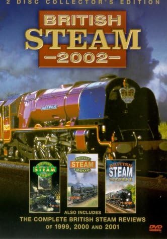 British Steam: 2002 [DVD]: Amazon.co.uk: DVD & Blu-ray