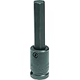 Amazon.com: Proto J72905/16 3/8" Drive Hex Bit Impact Socket, 5/16" : Tools & Home Improvement
