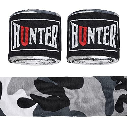 Buy HUNTER Elastic Professional Ultra 180 inch Hand Wraps for Men ...