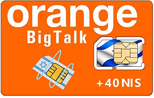 Price tracking for: Orange Israel Prepaid SIM Card for Israel preloaded ...
