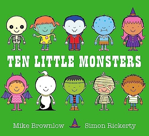 سعر Ten Little Monsters فى السعودية | بواسطة امازون السعودية | كان بكام