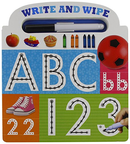 My First Write and Wipe ABC: Thomas Nelson: 9781783933099: Amazon.com ...
