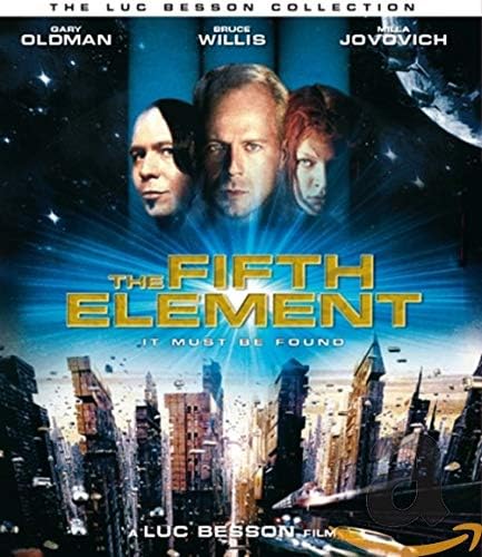 Fifth Element, (blu-ray) (1997) (import): Amazon.co.uk: DVD & Blu-ray