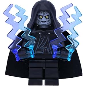 LEGO® Star Wars Emperor Palpatine Darth Sidious 2" Minifig, Storage ...