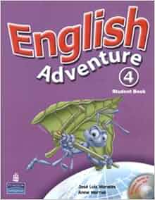 English Adventure 4: Pearson: 9780131110472: Amazon.com: Books