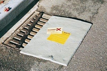 Dammit Clay Emergency Drain Mat - 45cm x 45cm: Amazon.co.uk: DIY & Tools