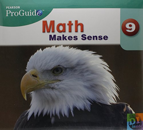 Math Makes Sense 9 WNCP Proguide: Morrow: 9780321495594: Books - Amazon.ca