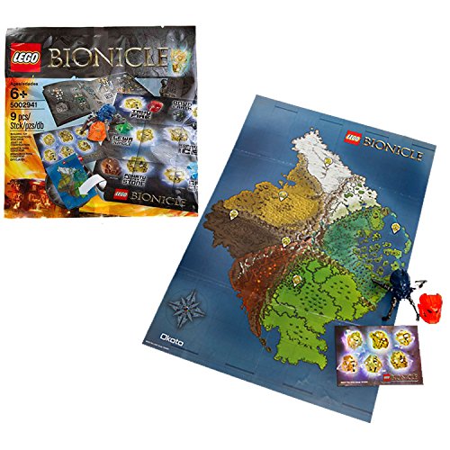 Buy Lego Year 2015 Bionicle Series Hero Pack Set #5002941 with ...