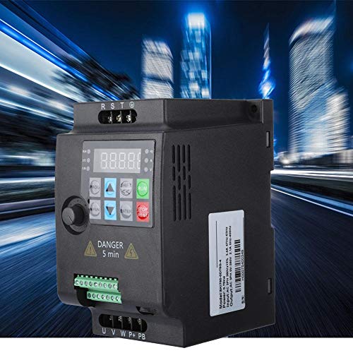 Variable Frequency Drive, SKI780 Mini VFD Variable Frequency Converter Inverter For Motor 220V ...