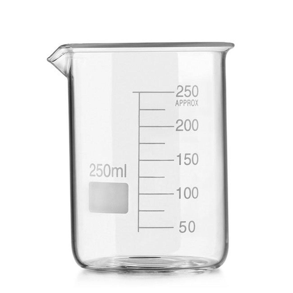 Glass Beaker, with Graduation and Spout, 5 L: Amazon.in: Industrial ...