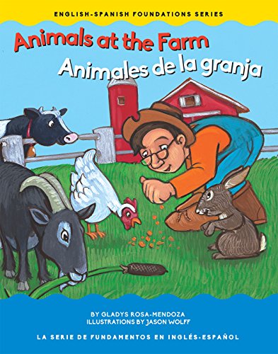 Amazon.com: Animals at the Farm / Animales de la granja (English ...