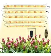 Amazon.com: GYTF LED Grow Light Strips, 3500K 90-Bulb Full Spectrum ...