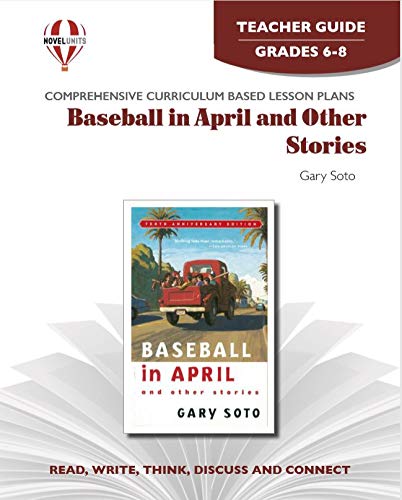 Baseball in April and Other Stories - Teacher Guide by Novel Units ...