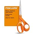 Amazon.com: Fiskars The Original Handled Scissors, 8 Inch, Crafting ...