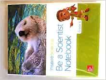 Amazon.com: Inspire Science Grade K, Be a Scientist Notebook ...