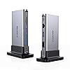 LENTION USB C Docking Station with 100W PD, 4K HDMI, VGA, Ethernet ...