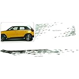 Speedwav 1 Set for Vitara Brezza Car Graphics 2 Side Vinyl Decal Body ...