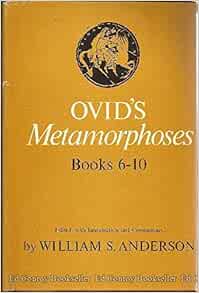 Ovid's Metamorphoses, books 6-10 (American Philological Association ...