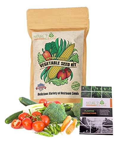 11 Heirloom Seeds for Planting Vegetables and Fruits, 4800 Survival ...