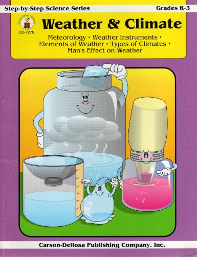 Weather & climate: Meteorology, weather instruments, elements of ...
