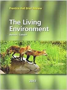 BRIEF REVIEW SCIENCE 2017 NEW YORK LIVING ENVIRONMENT STUDENT EDITION ...