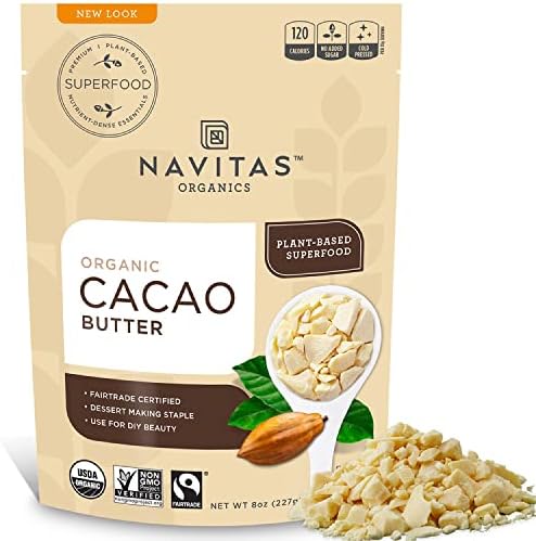 Navitas Organics CACAO BUTTER 227G price in Saudi Arabia | Amazon Saudi ...