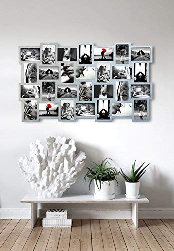 Decorazioni per interni Rebecca Mobili Portafoto Multiplo da Parete ...