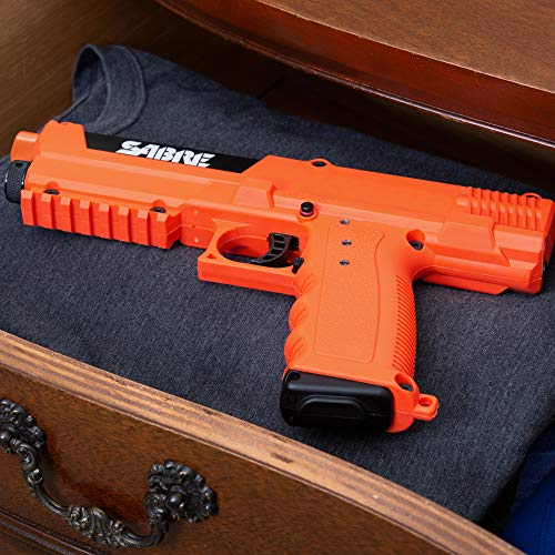 SABRE Pepper Spray Launcher — Pepper Spray Gun with 7 Red Pepper ...