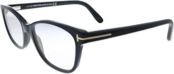 Amazon.com: Eyeglasses Tom Ford FT 5638 -B 001 Shiny Black, Rose Gold ...