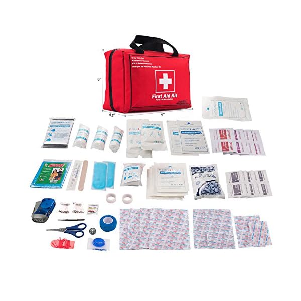 First Aid Only All-purpose First Aid Kit,130 -Piece Kit,Be Prepared For ...
