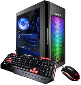 iBUYPOWER Gaming PC Desktop AMD FX 6300 6-Core 3.5 GHz, AMD Radeon RX ...