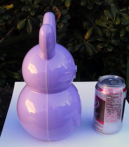 Easter Bunny Fillable Treat Container - Stands 10 Inches Tall - Want It All