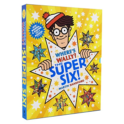 Wheres Wally 6 Books Collection Set Wheres Wally Wheres Wally ...