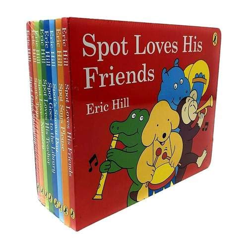 Spot's Story Collection - 8 Books: Eric Hill: 9780241377727: Amazon.com ...