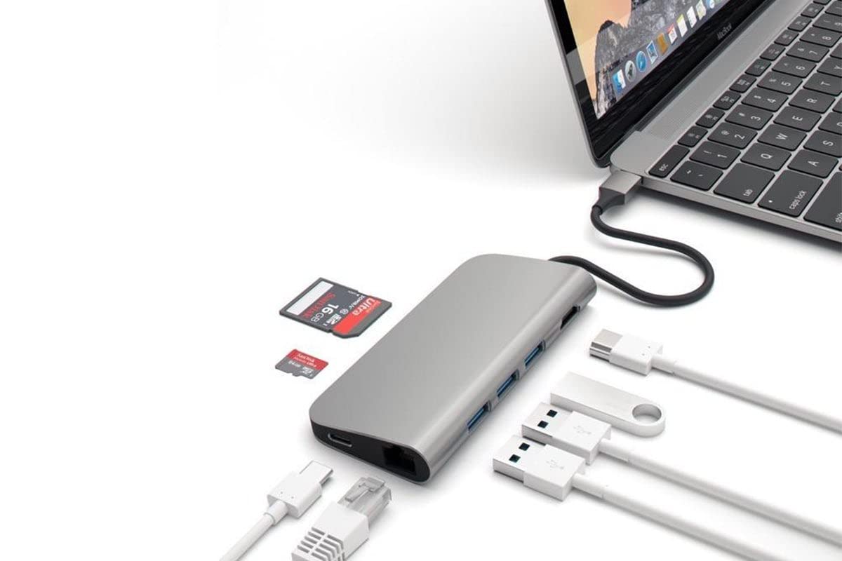Mua Satechi USB C Hub Multiport Adapter, USB C Docking Station with 4K ...