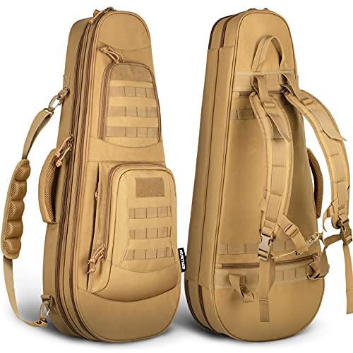 HUNTSEN 32inch 36inch Short Barrel Rifle Case Soft Tactical Rifle ...