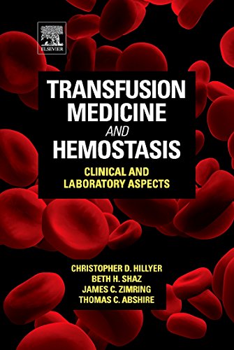 Transfusion Medicine and Hemostasis: Clinical and Laboratory Aspects ...