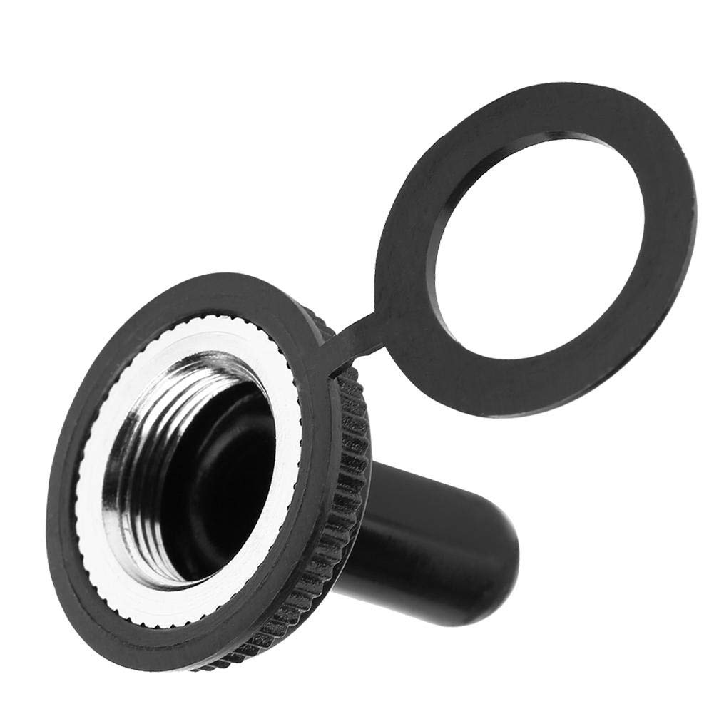 20pcs Toggle Switch Waterproof Cap, Waterproof Button hat Black Rubber ...