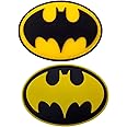 Amazon.com: Heiorpai 2Pcs Batman Dark Knight DC Comics Movie Classic ...