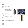 KT100 Humidity Temperature Controller 120V 10A Fahrenheit Digital ...