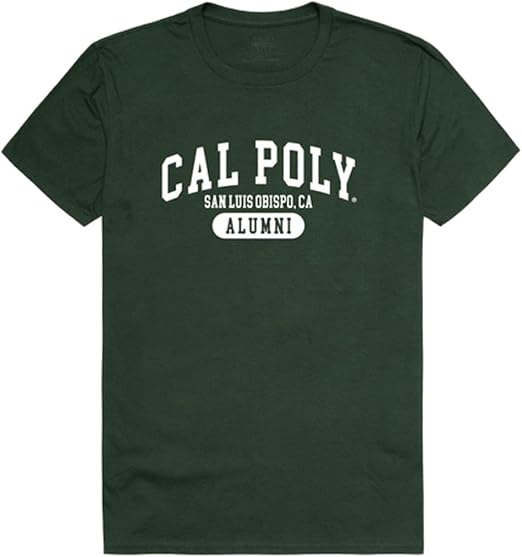 Cal Poly California Polytechnic State University Mustangs Alumni Tee T ...